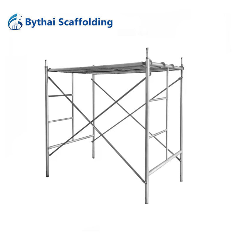 Frame Scaffolding System | H Types Steel Modular Scaffold Sets – Bythai
